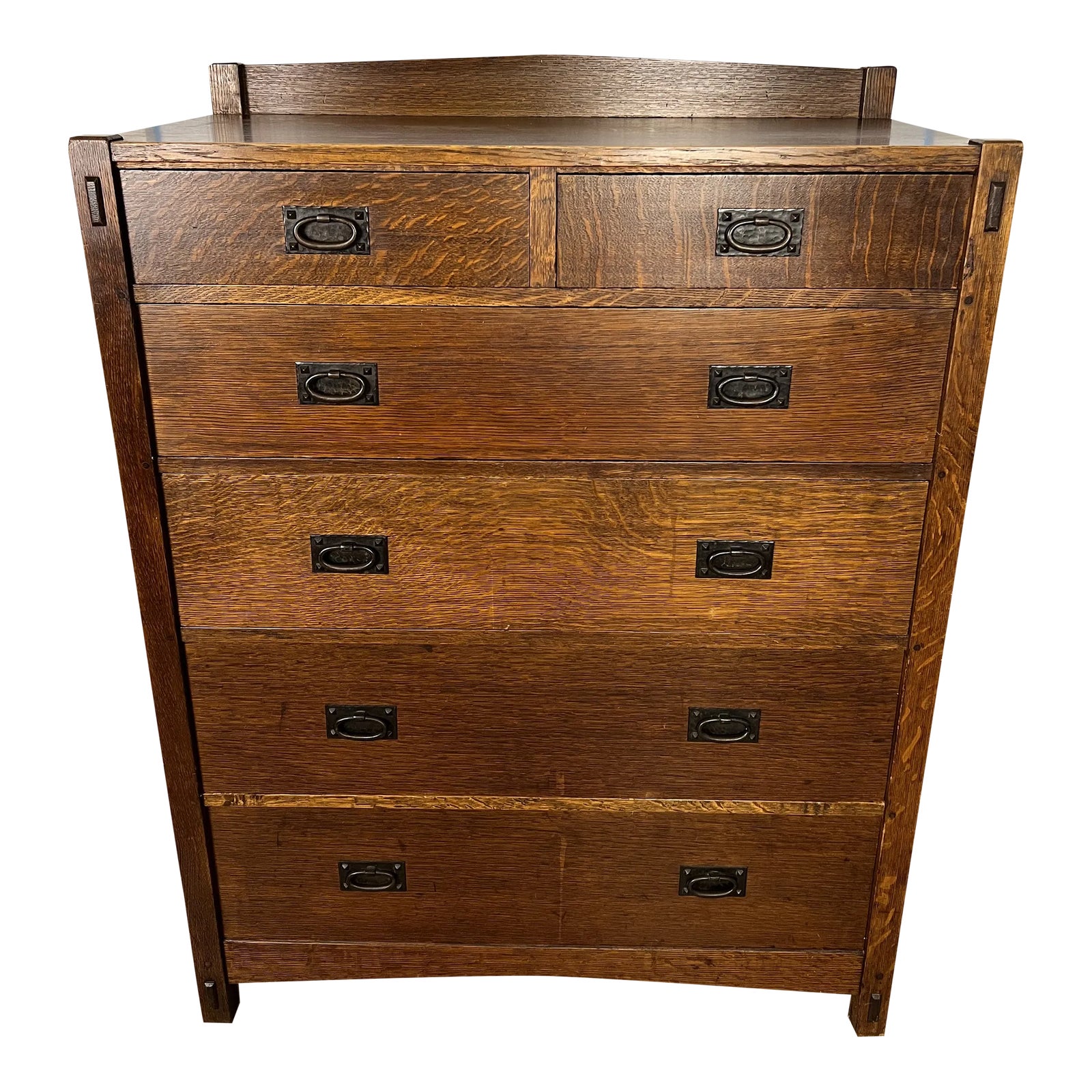 1910s Gustav Stickley Chest #627 | Chairish