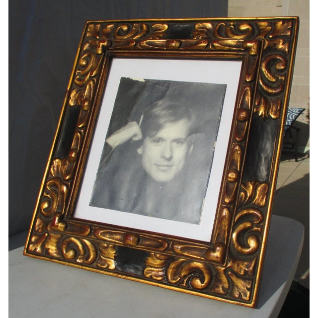 Vintage 80s Art Photo Frame | Chairish