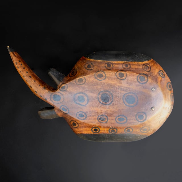 Small Brazilian Indigenous Stool | Chairish