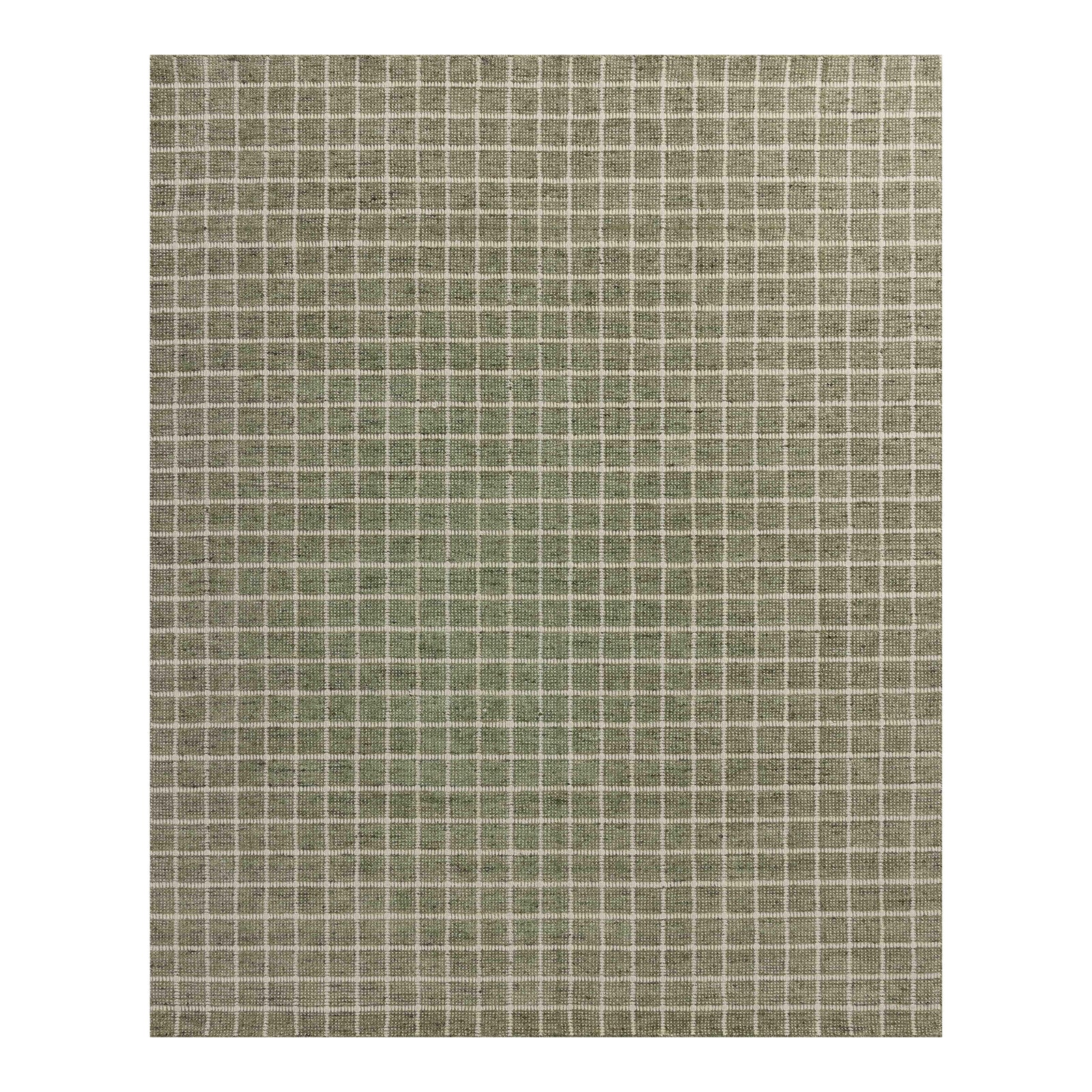 Amber Lewis x Loloi Cedar Olive / Ivory 2'-0" x 3'-0" Accent Rug | Chairish