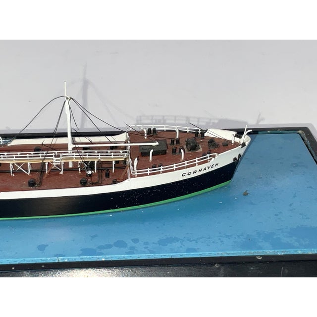 1960s Basset Lowke Ship Model of Corhaven | Chairish