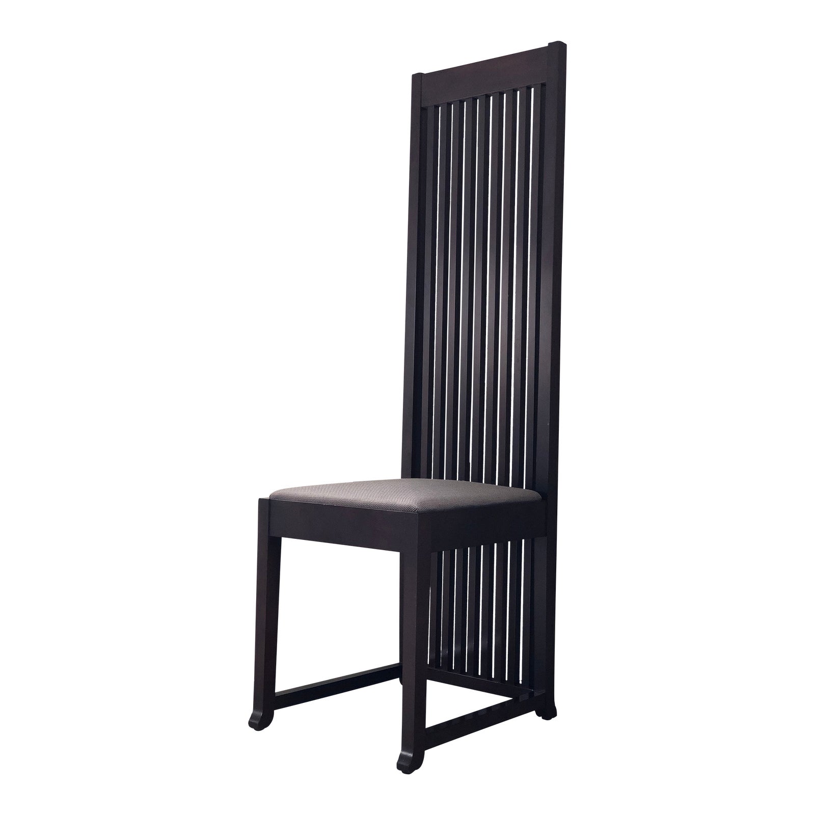 Frank Lloyd Wright Robie Chair for Cassina Italy 1986 | Chairish
