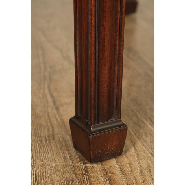 Kindel Winterthur Reproduction Mahogany Pembroke Table | Chairish