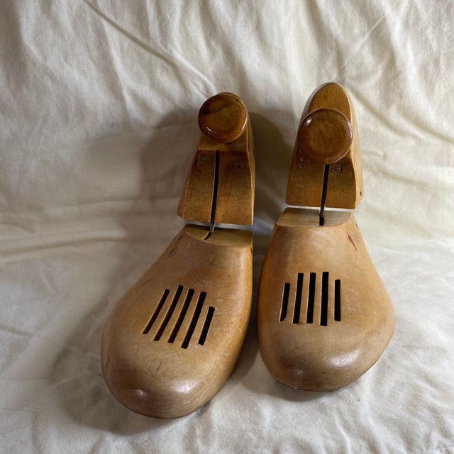 Vintage Shoe Forms- a Pair | Chairish