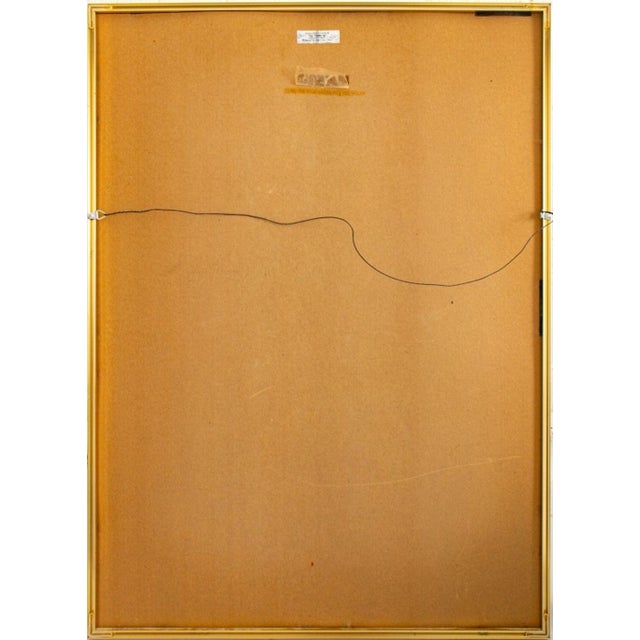 Marc Chagall "Blue Bird" Lithograph, 1968 | Chairish