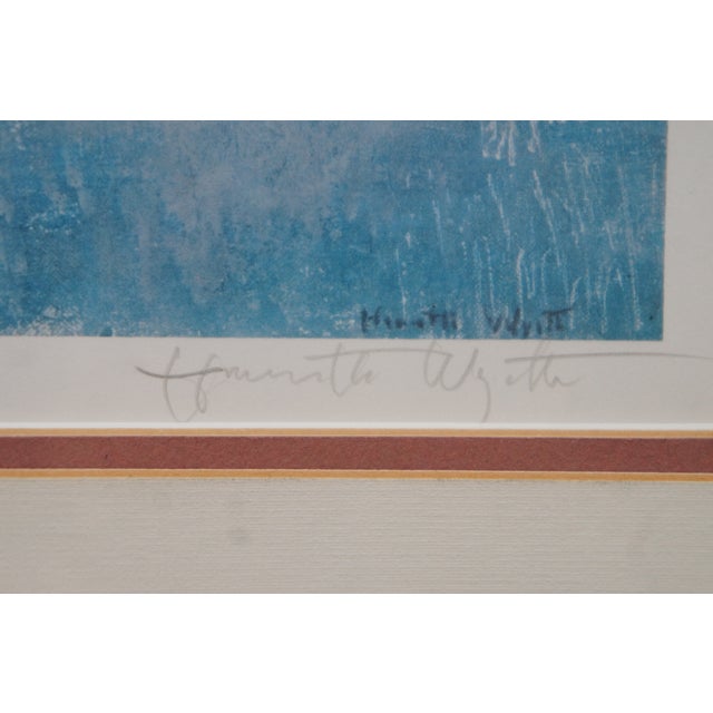 Henriette Wyeth Brandywine Farm Farmhouse Landscape Collotype | Chairish