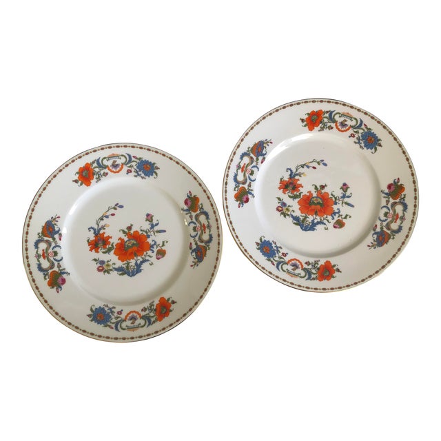 1980s Ceralene A. Raynaud & Co. Limoges France Vieux China Dinner ...