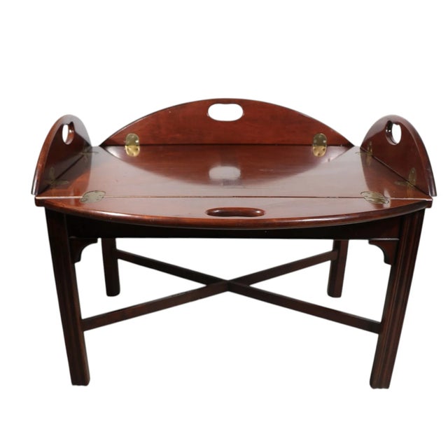 English Style Butler Coffee Table | Chairish
