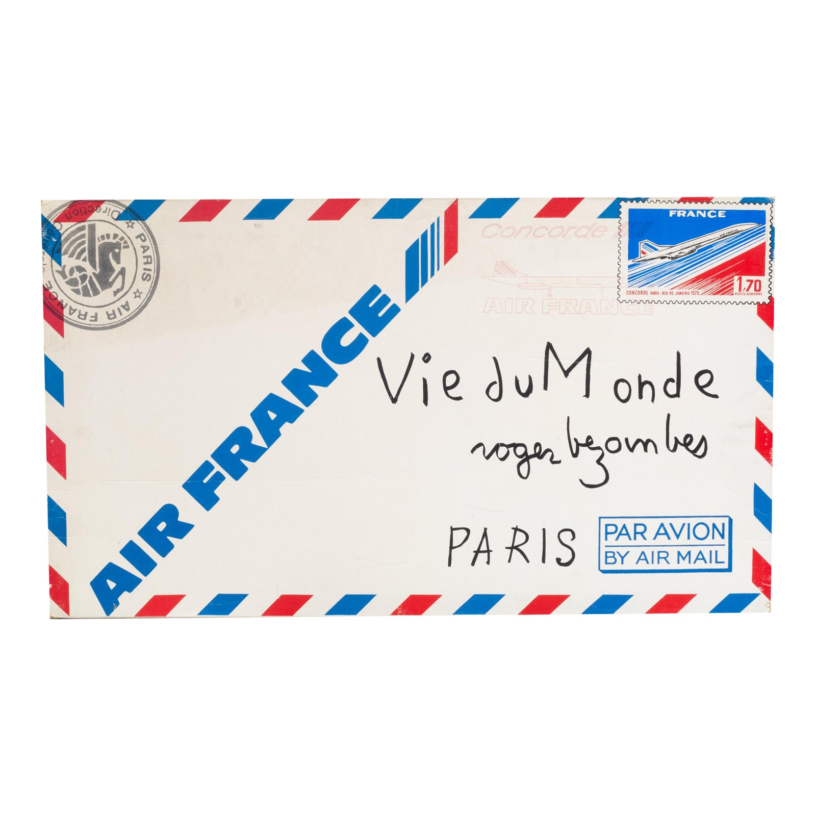 french for envelope