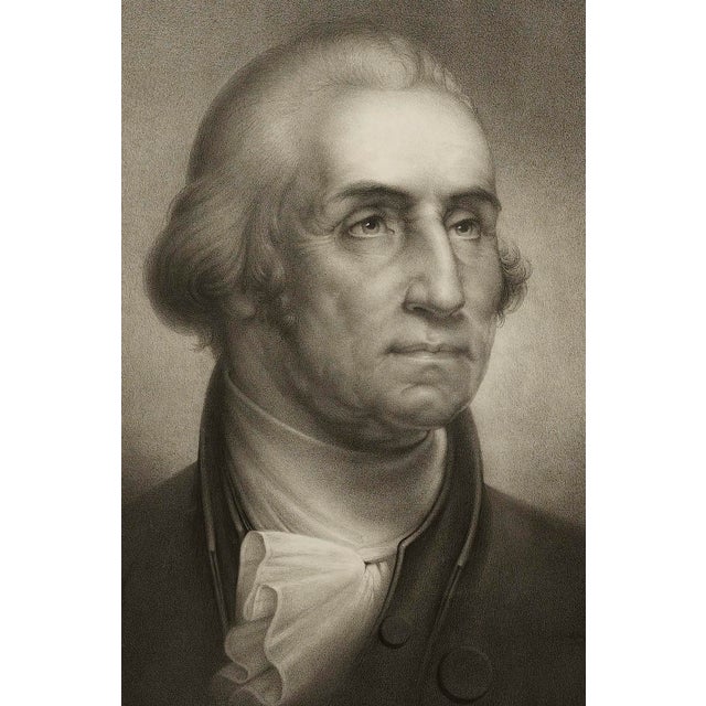 "George Washington" Lithograph, Published by Peter S. Duval, After ...
