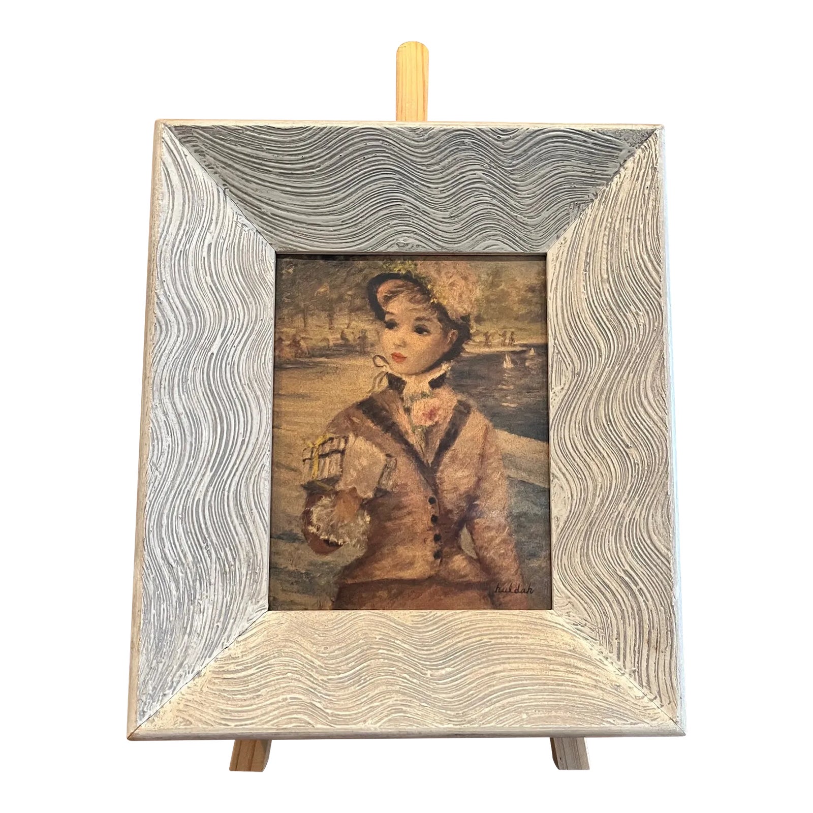 Huldah Mae Cherry Jeffe 1950's in Central Park Framed Print | Chairish