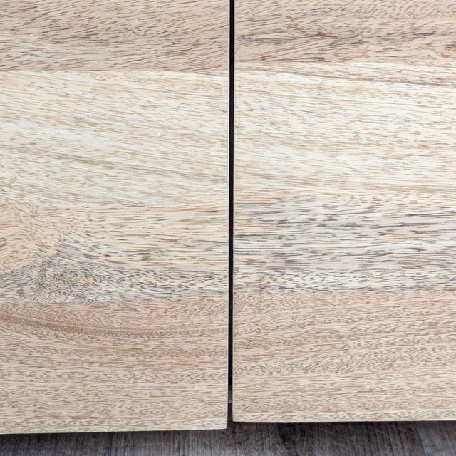 West Elm Industrial Modular Media Console | Chairish