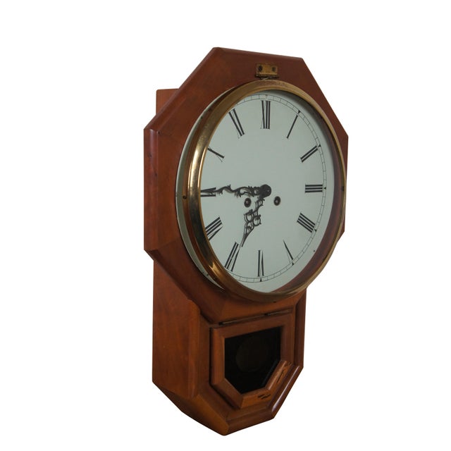 Early 20th Century Mason & Sullivan West German School House Regulator ...