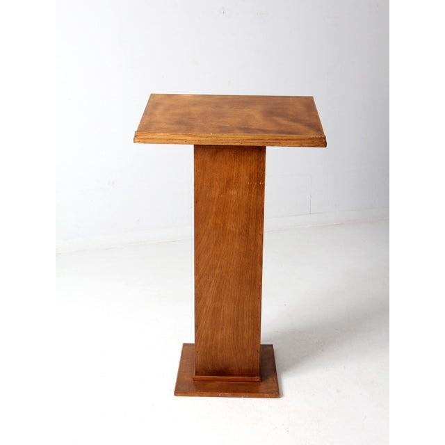 Vintage Wooden Lectern | Chairish
