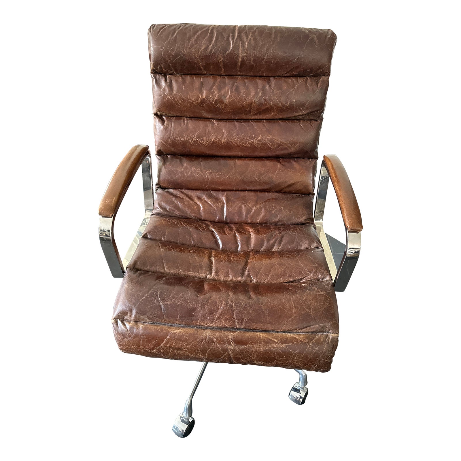 Restoration Hardware Office Chair | Chairish