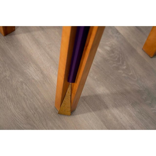 Ralph Rye Variations Sculptural Plant Stand Signed Postmodern Hand ...