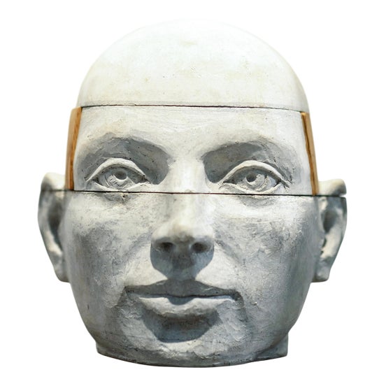 Jose Perozo, Architectural Layered Head Sculpture: Project Number Eight ...