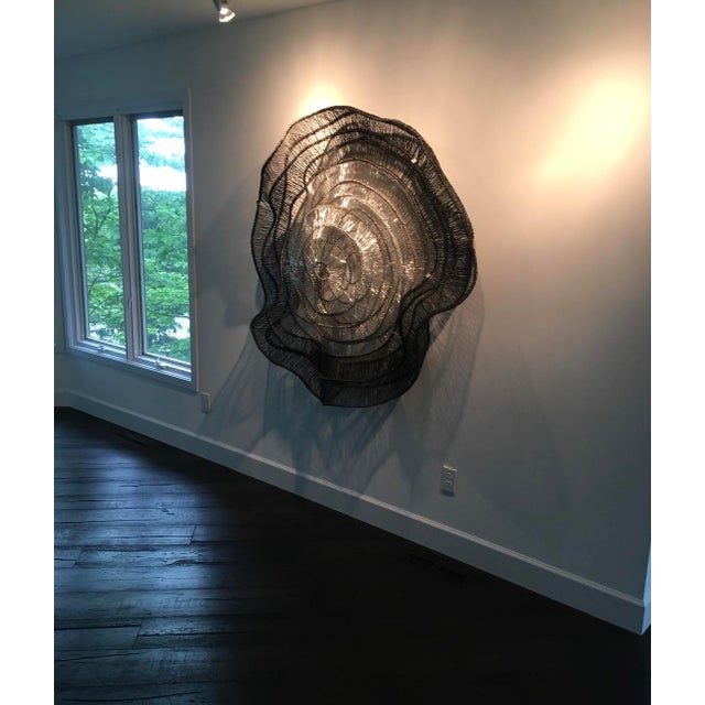 2010s Eric Gushee Emergence Series Contemporary Wall Sculpture | Chairish