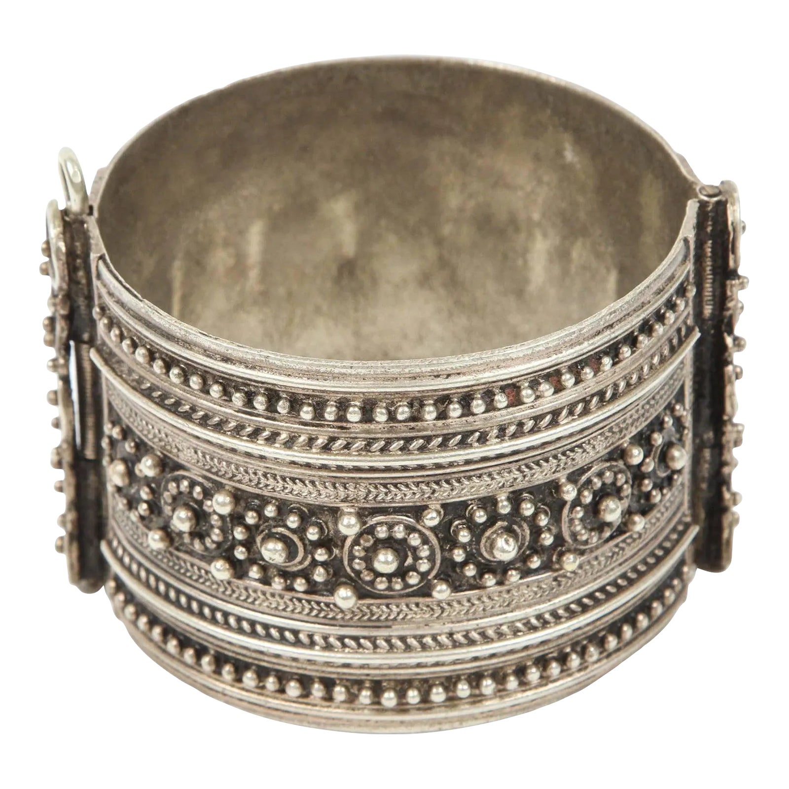 Moroccan Berber Tribal Cuff | Chairish