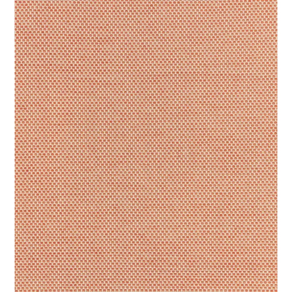 The House of Scalamandré Berkshire Weave Fabric, Mandarin | Chairish