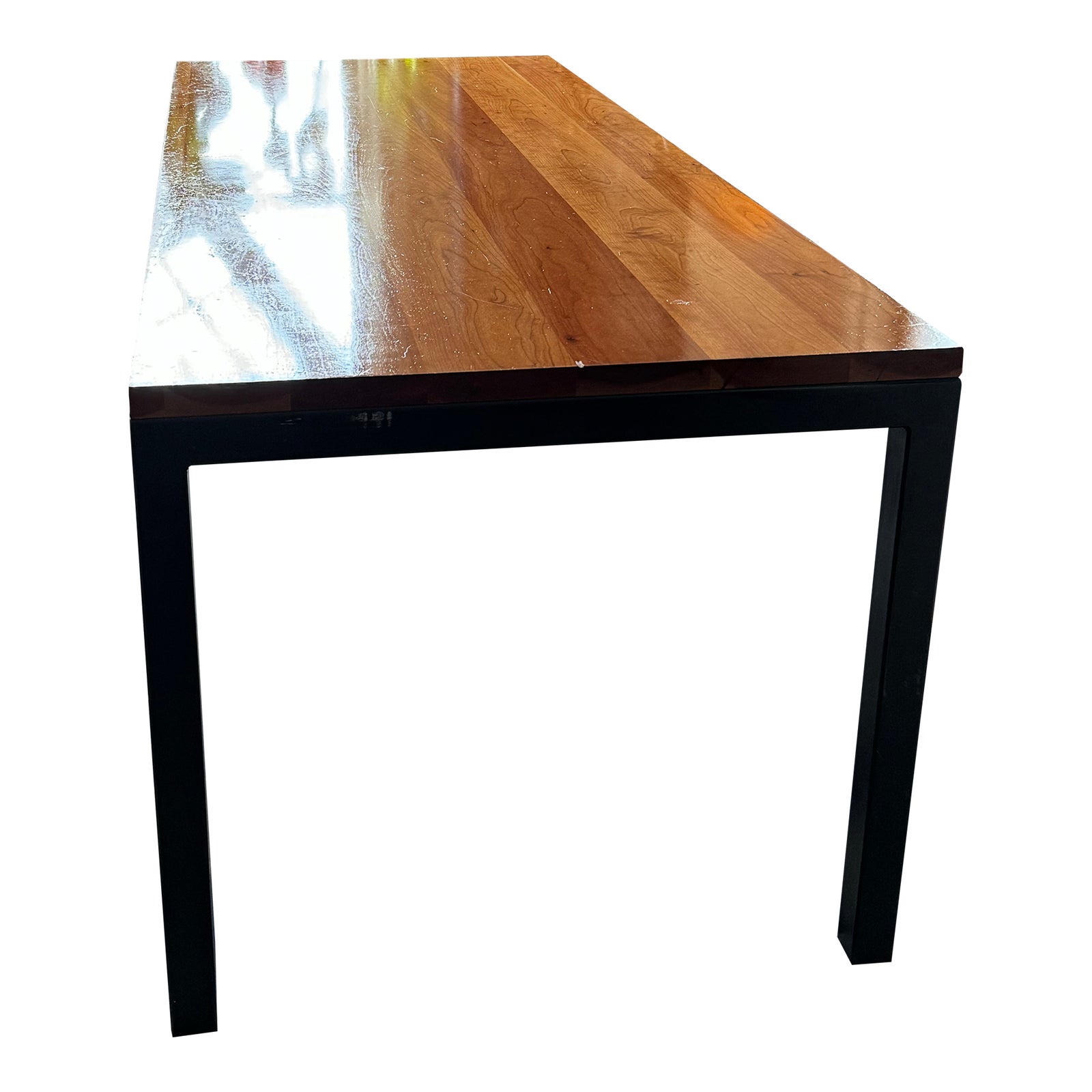 Room and Board Parsons Dining Table | Chairish