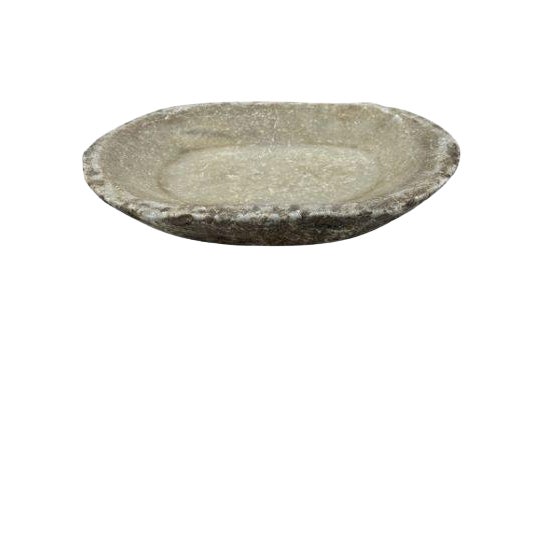 Vintage Kharal Mortar | Chairish