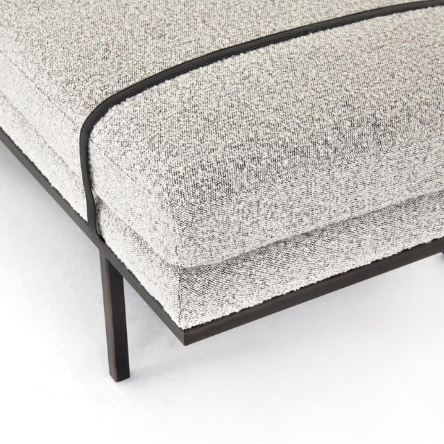 Harris Accent Bench, Knoll Domino | Chairish