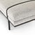 Harris Accent Bench, Knoll Domino | Chairish