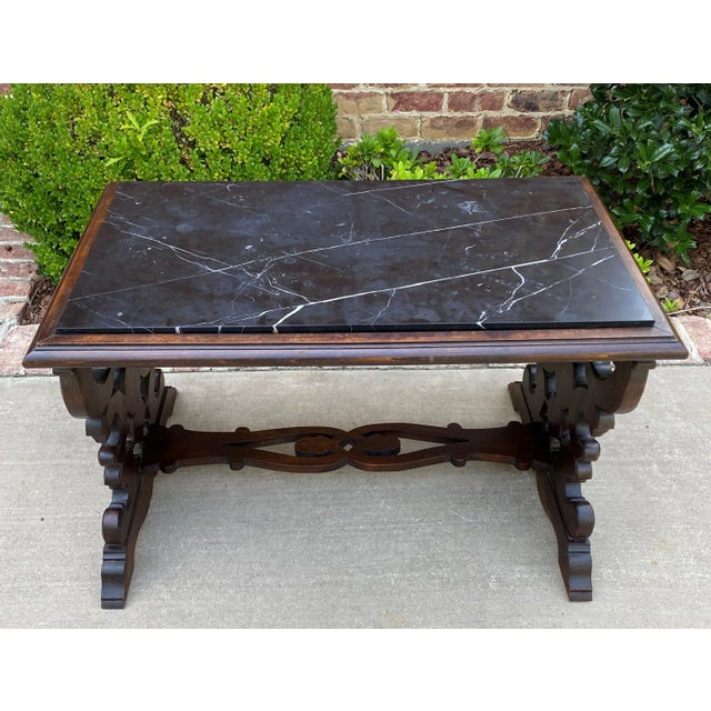 Antique French Renaissance Revival Coffee Table | Chairish