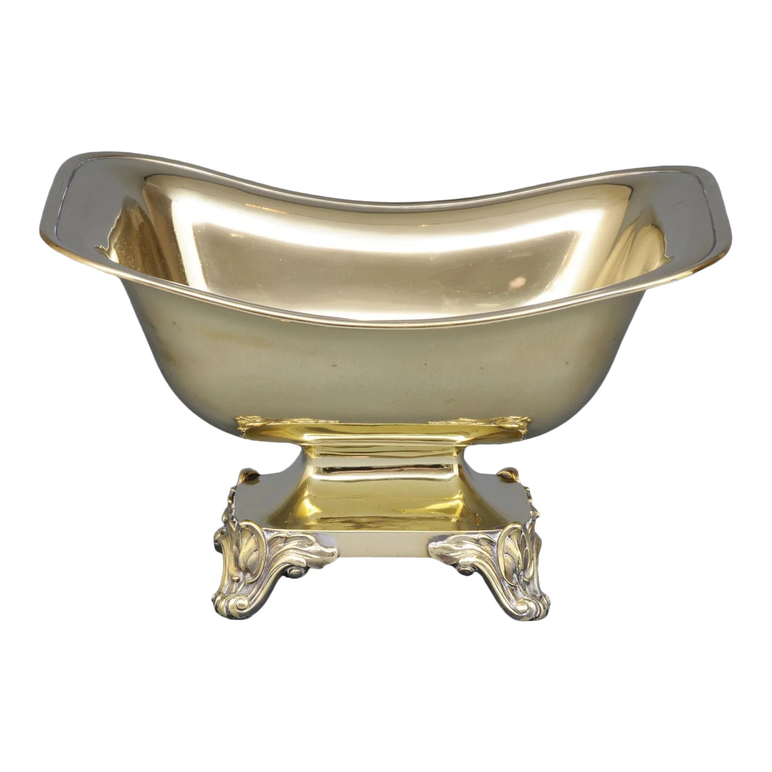 Georgian Brass Compote, Circa1800 | Chairish