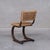 Mid-Century French French Dining Chairs attributed to Adrien Audoux ...