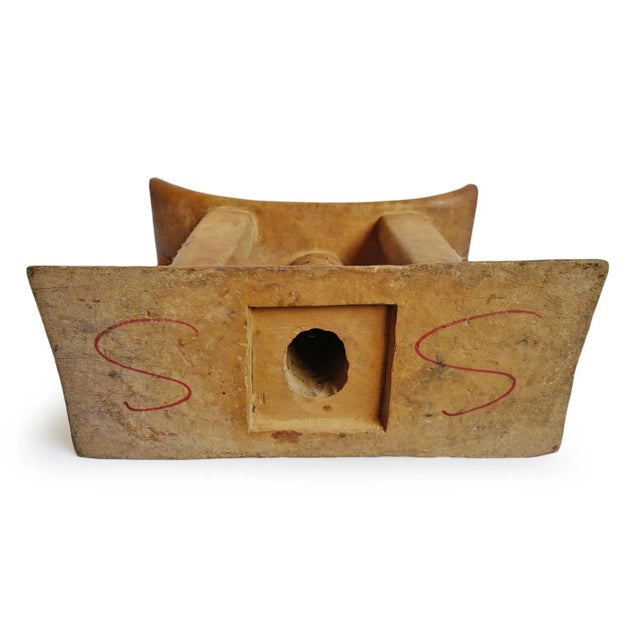 Original Asante Chief Stool | Chairish