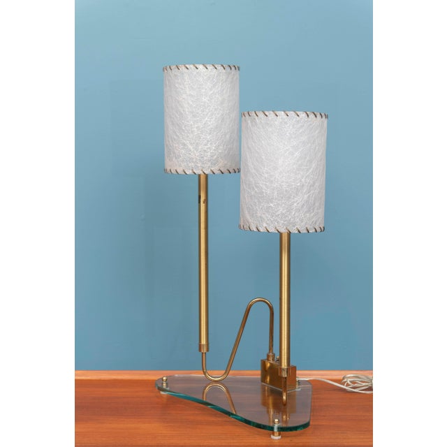 Mid-Century Italian Table Lamp | Chairish