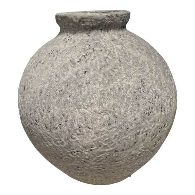 Vintage Java Terracotta Water Pot | Chairish