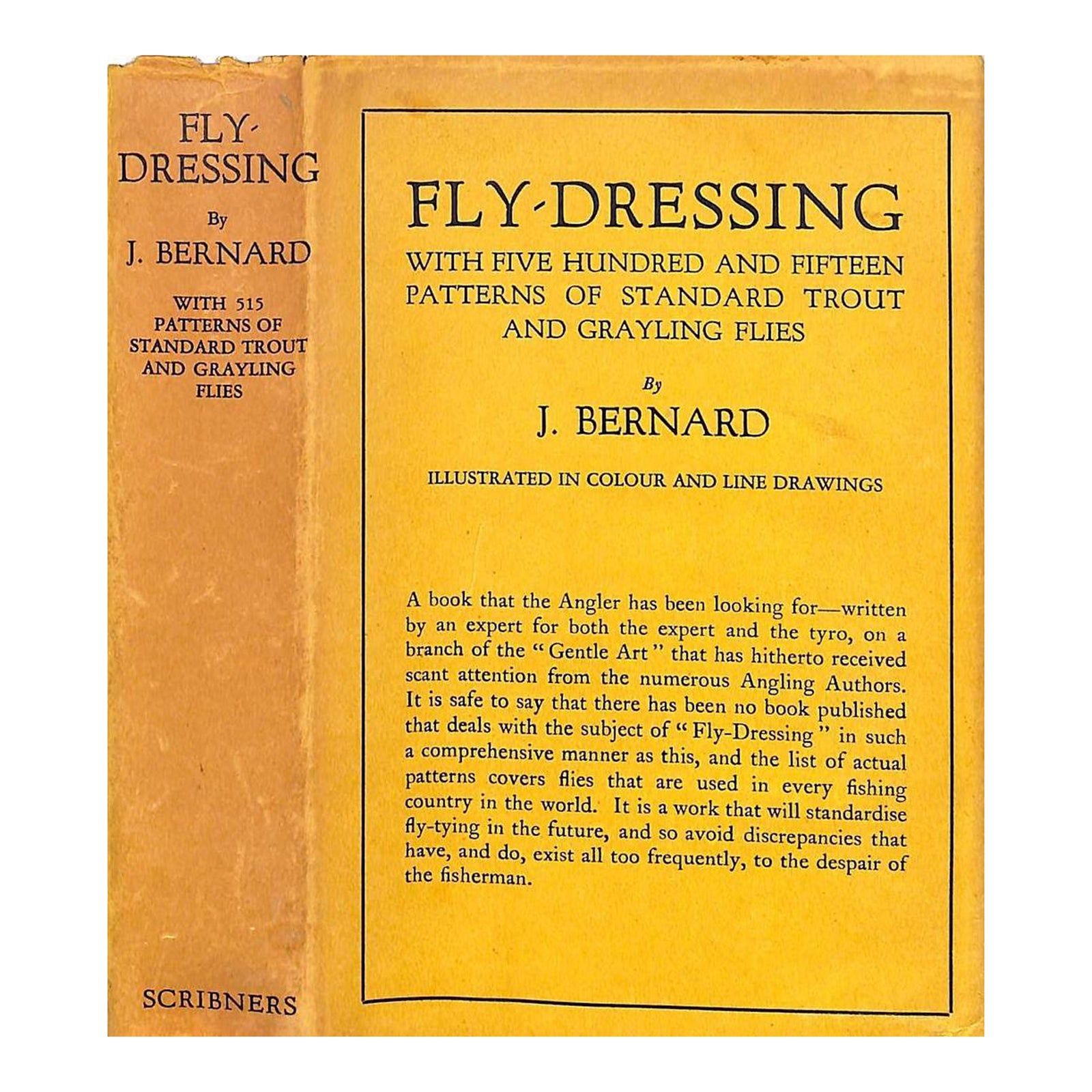 "Fly-Dressing With Five Hundred and Fifteen Patterns of Standard Trout ...