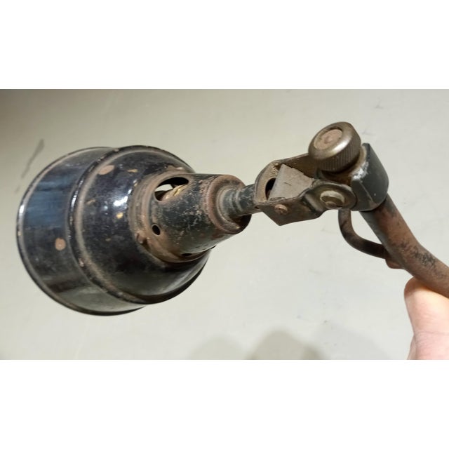 Vintage Midgard Wall Lamp by Curt Fischer for Industriewerke Auma ...