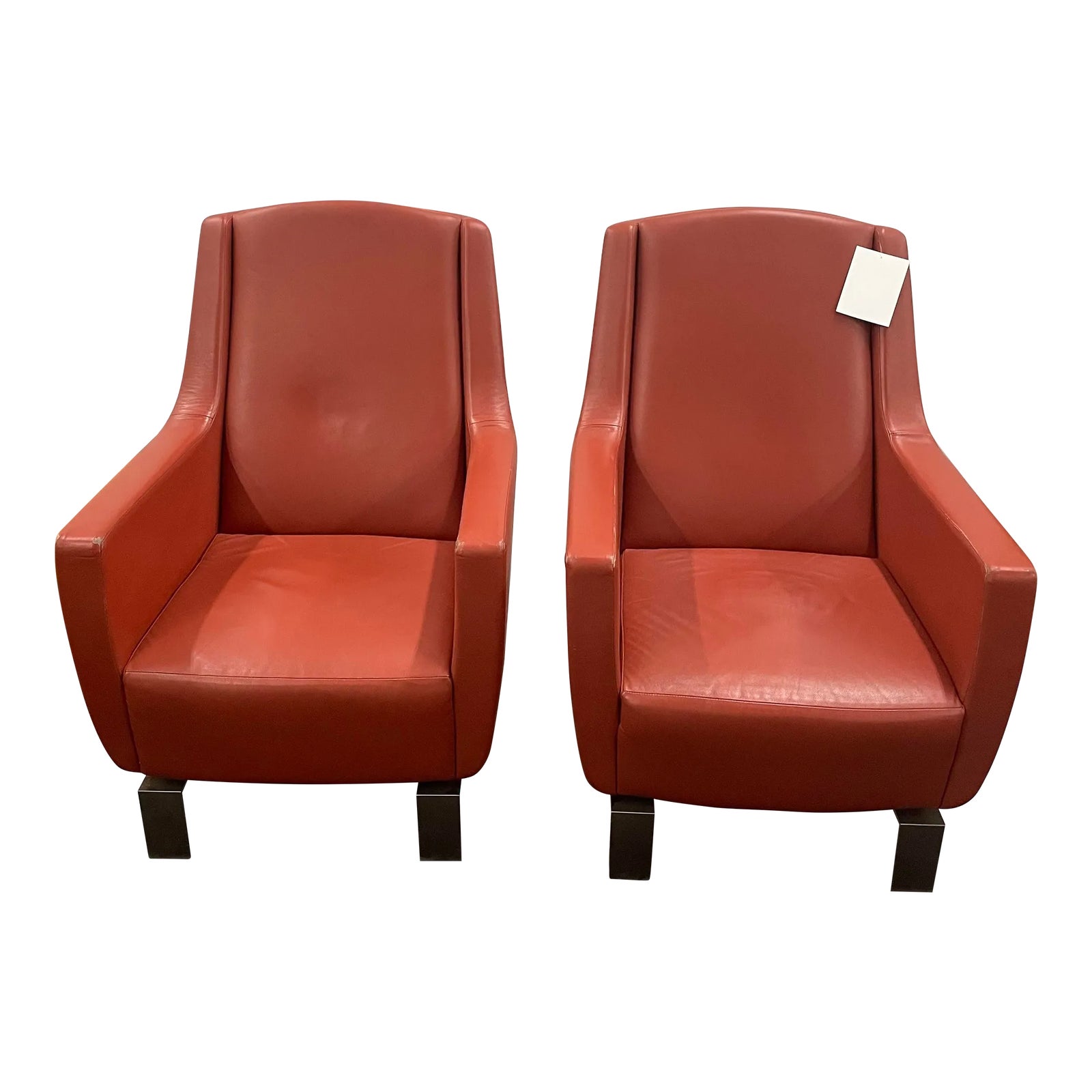 1950s Tuohy Furniture Kaesi Lounge Chairs - a Pair | Chairish