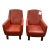 1950s Tuohy Furniture Kaesi Lounge Chairs - a Pair | Chairish