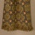 Vintage Handwoven Throw in Mustard and Black | Chairish