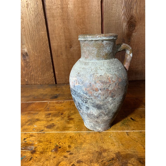 1970s Farmhouse Rustic Pitcher | Chairish