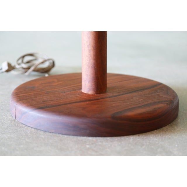 1960s Jane and Gordon Martz Floor Lamp With Tile Table Mid Century ...