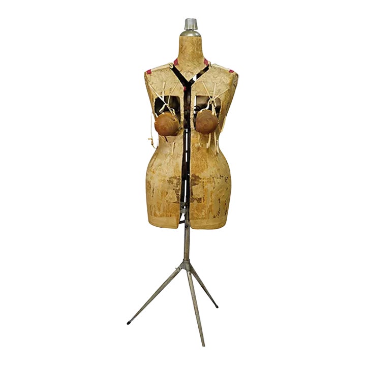 French Tailor's Mannequin, Early 20th Century | Chairish