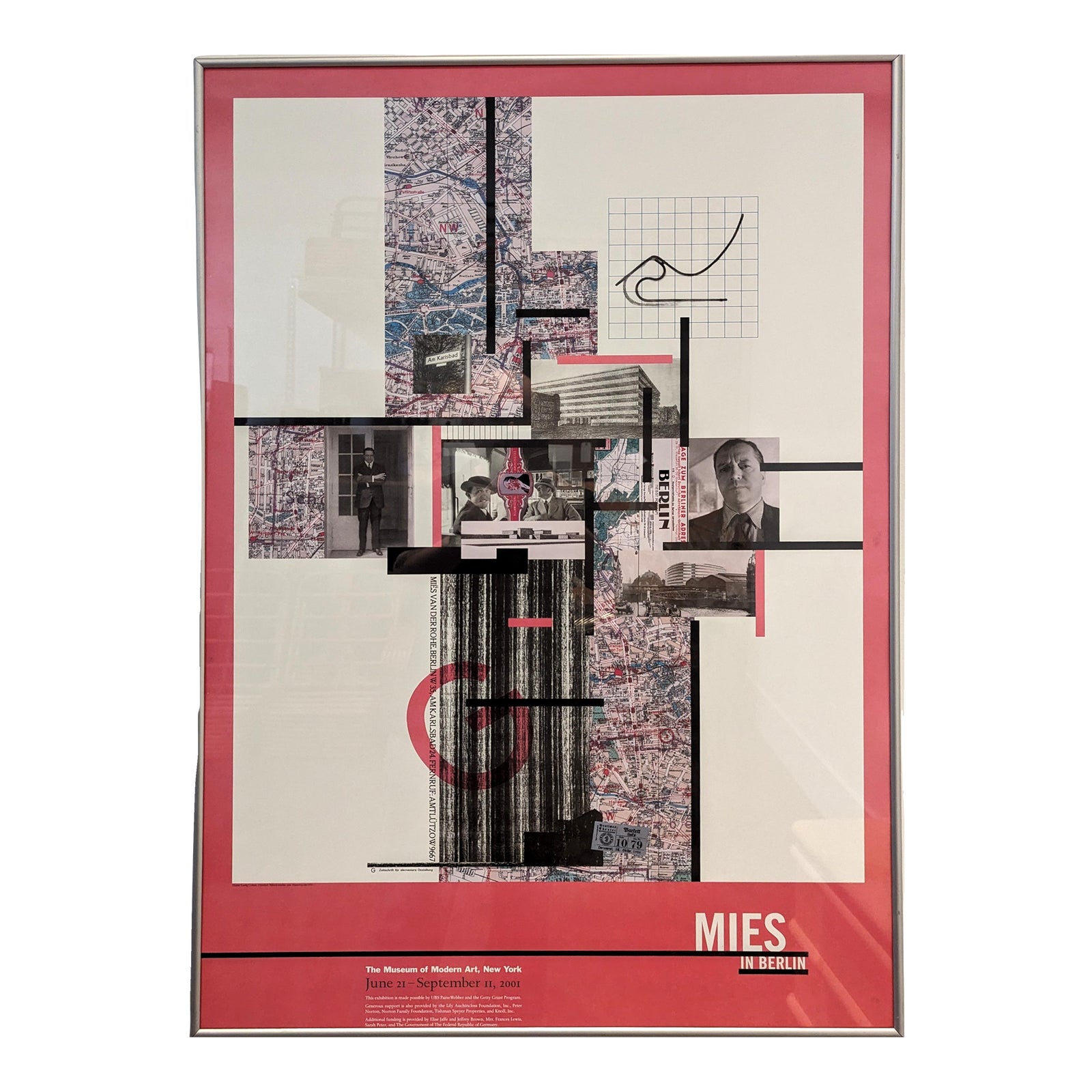 Museum of Modern Art New York Mies Van Der Rohe "Mies in Berlin" 2001 ...