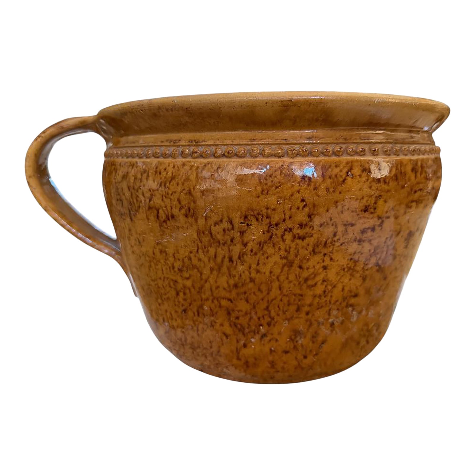1920s Meissen Clay Stoneware Ceramic Pitcher Water | Chairish