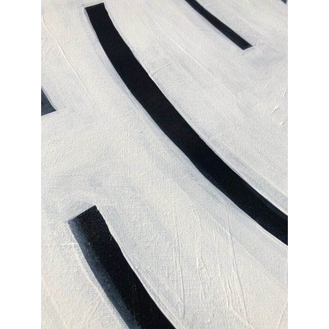 CL Auker "Minimalist Contemplation" Abstract Painting | Chairish