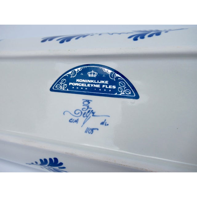 C.1992 Exclusively for Skully & Skully -Blue Delft Blue & White ...