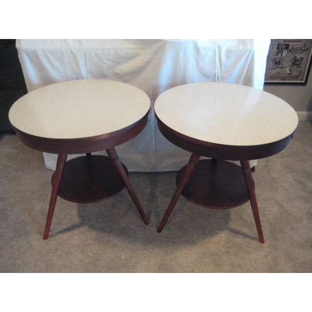 1960s Mid-Century Mersman End Tables- a Pair | Chairish