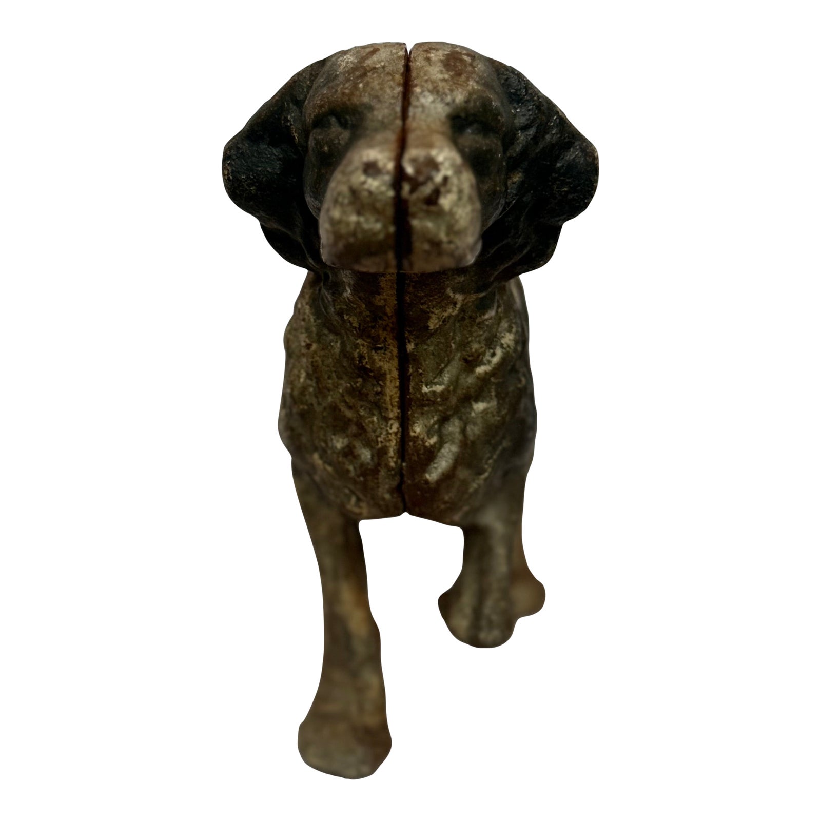 Beautiful Vintage Cast Iron English Setter Large | Chairish