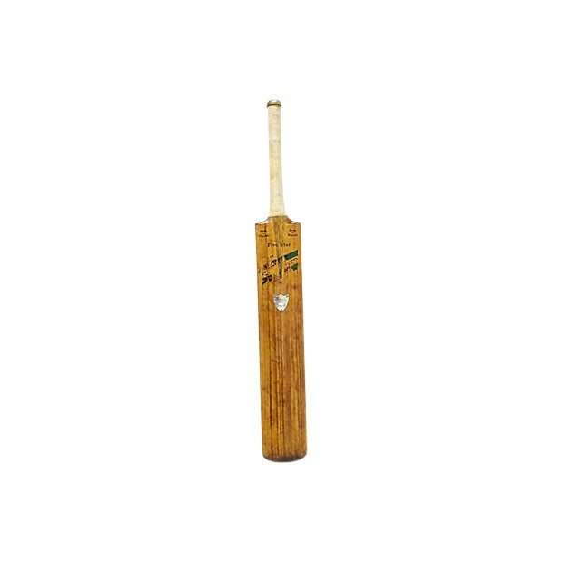 1931 English Cricket Trophy Paddle | Chairish