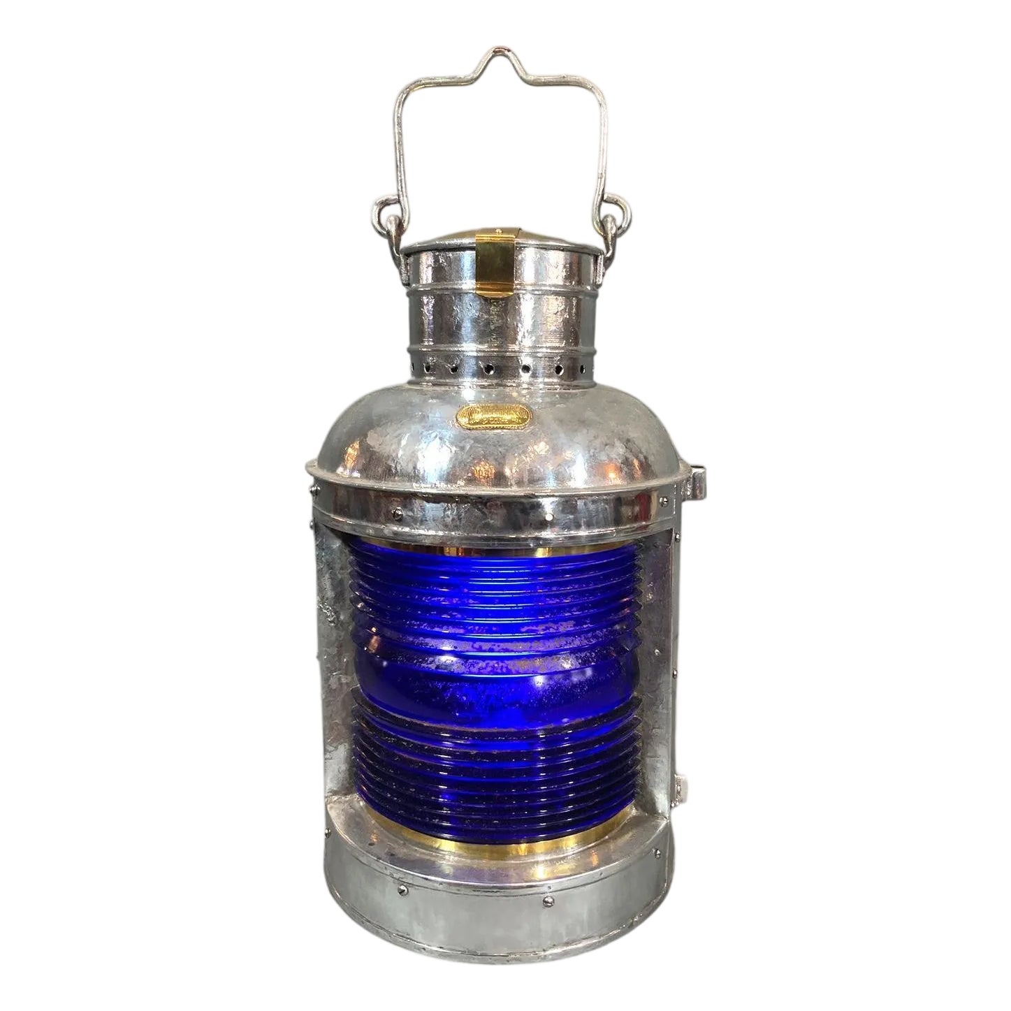 Steel Marine Lighting | Chairish